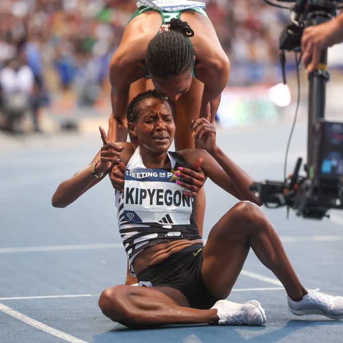 Atletismo: Records mundiales de Ingebrigtsen, Kipyegon y Girma en la ...