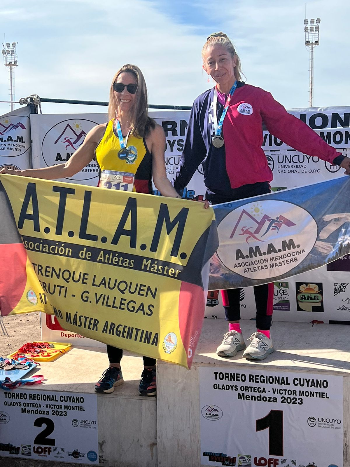 Atletismo: Diez triunfos y varios segundos puestos logro la delegacion ...