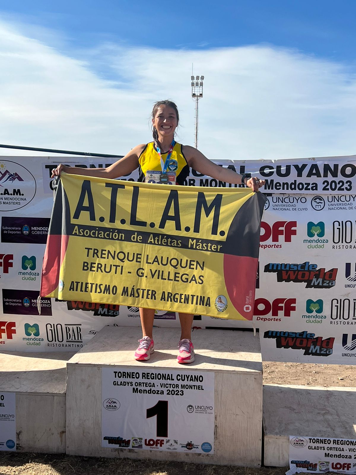 Atletismo: Diez triunfos y varios segundos puestos logro la delegacion ...