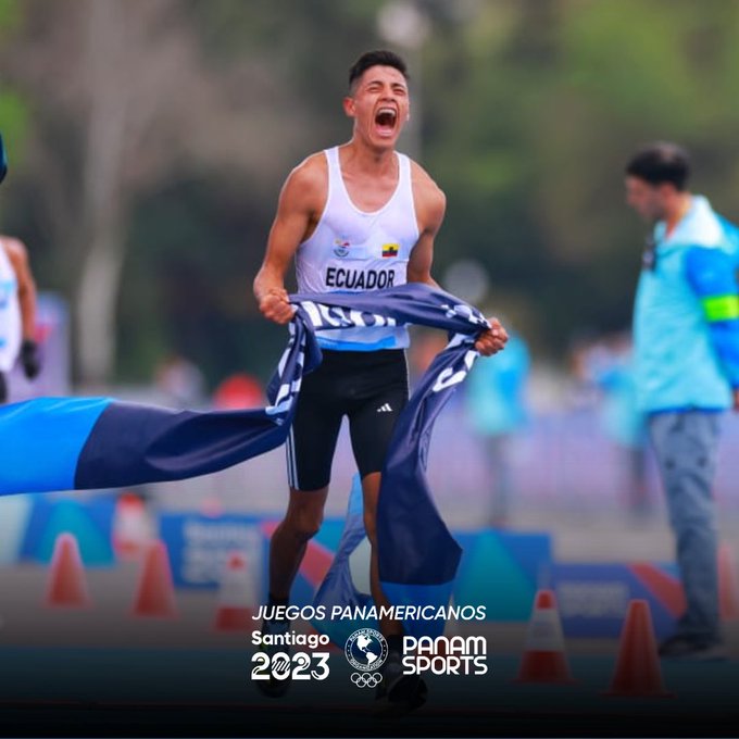 Atletismo: El ecuatoriano David Hurtado gano prueba de 20 kms Marcha en ...