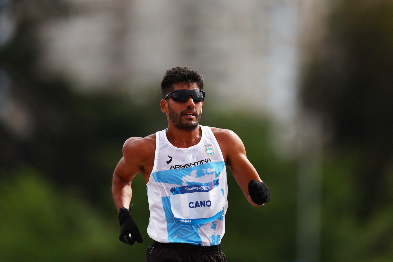 Atletismo: El ecuatoriano David Hurtado gano prueba de 20 kms Marcha en ...