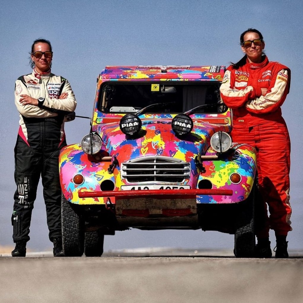 Dakar: Por primera vez en la historia, un Citron 2CV finalizo la ...