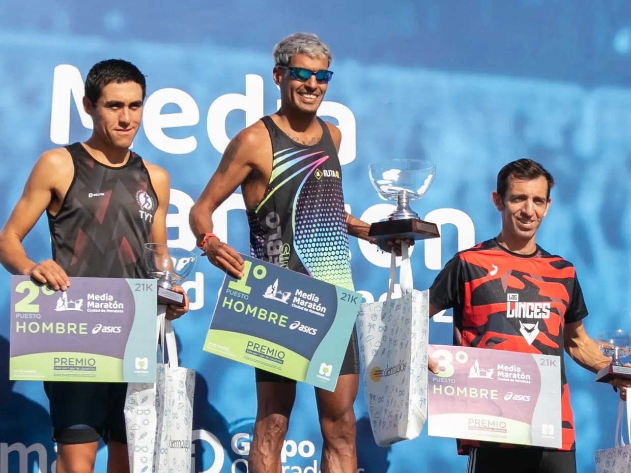 Atletismo: El mendocino Ignacio Erario gano prueba principal de los 21 ...