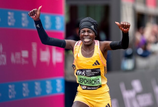 Atletismo: Nuevo record mundial de la keniata Peres Jepchirchir, en la ...
