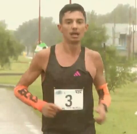 Atletismo: Ignacio Erario gano la Maraton A Pampa Traviesa 2024 y se ...