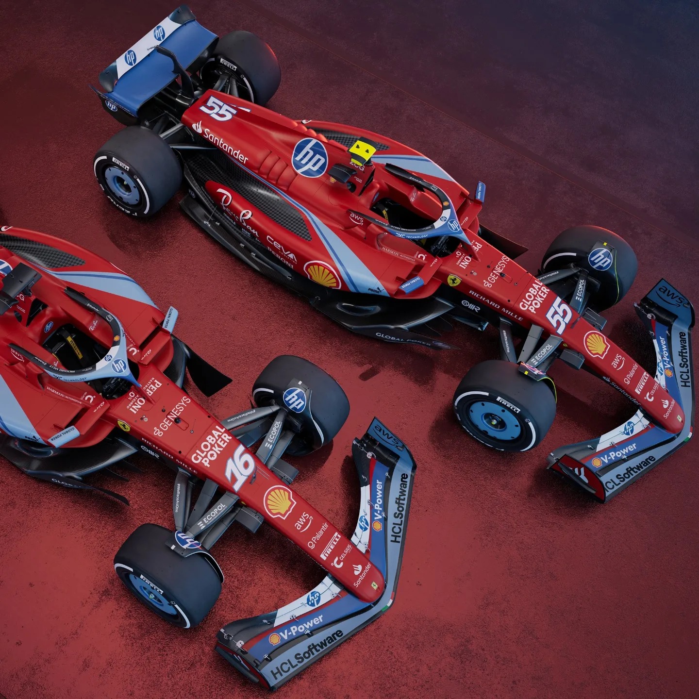 Formula 1: Ferrari presentara nuevos colores para la carrera de Estados ...
