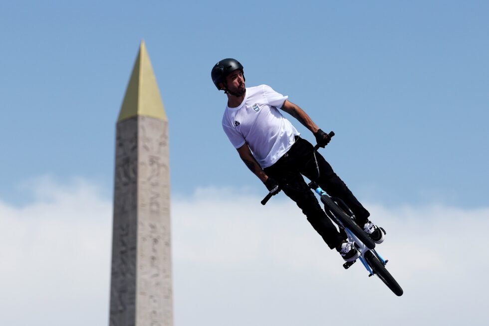 Juegos Olímpicos: En el BMX Freestyle, José Torres logro medalla dorada ...