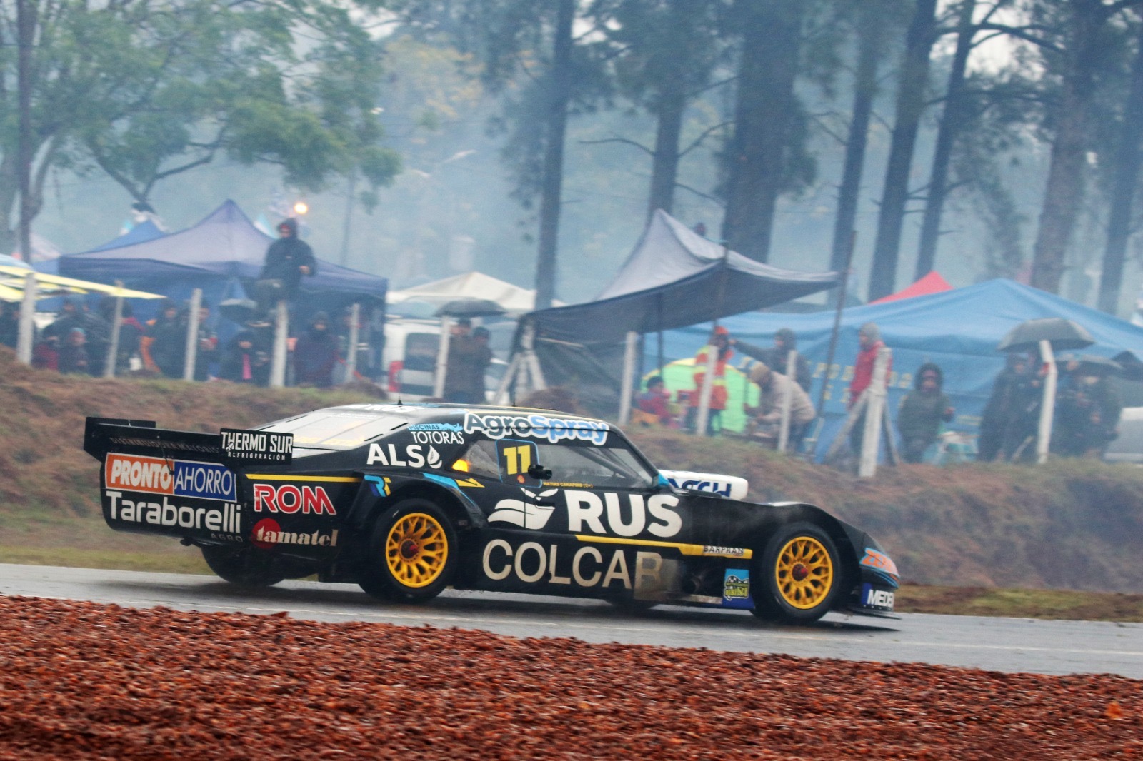 TC Pista: Un 2-3, con Matías Canapino y Thomas Ricciardi del Rus Men en ...