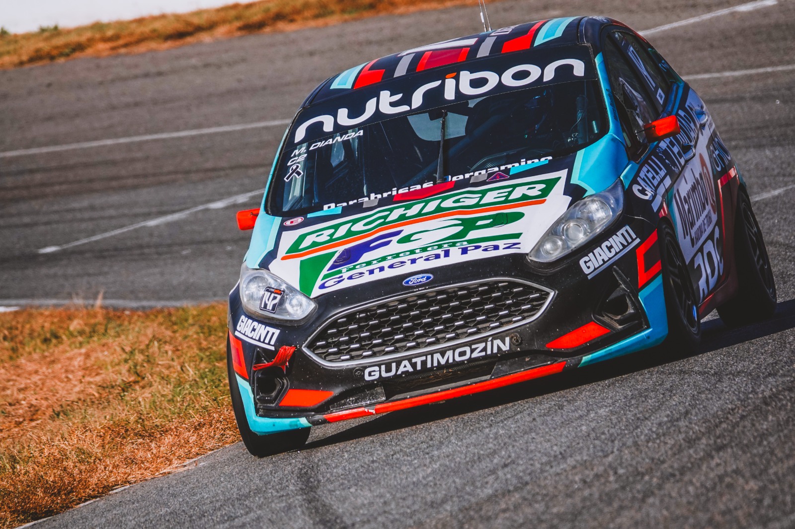 Turismo Nacional: Marco Dianda, en la clase 2, ira por un buen ...