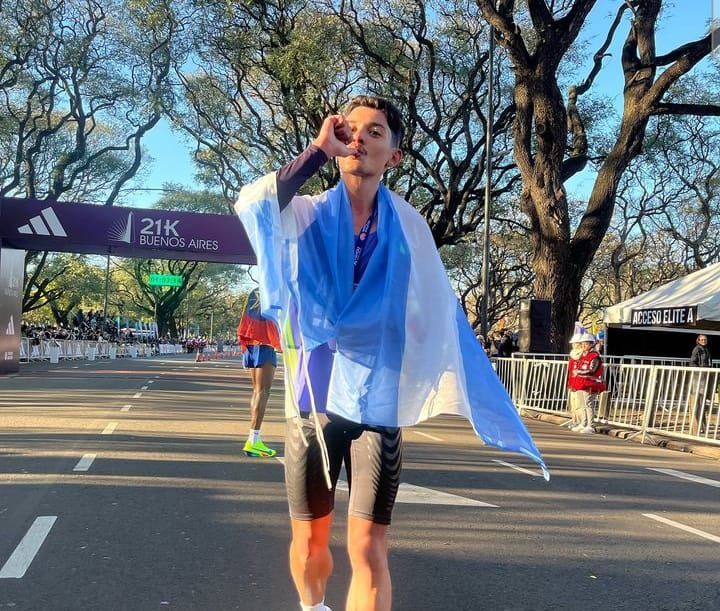 Atletismo: El mendocino Ignacio Erario y Micaela Levaggi, nuevos ...