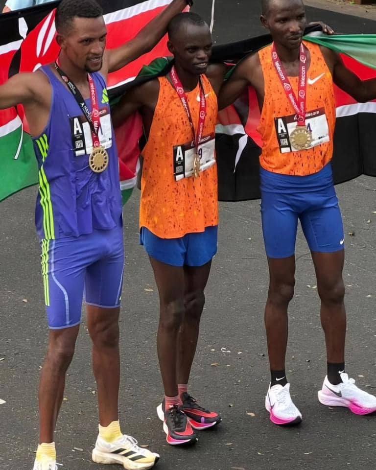 Atletismo: El favorito keniata Behwell Biwot Yegon se adjudico el ...