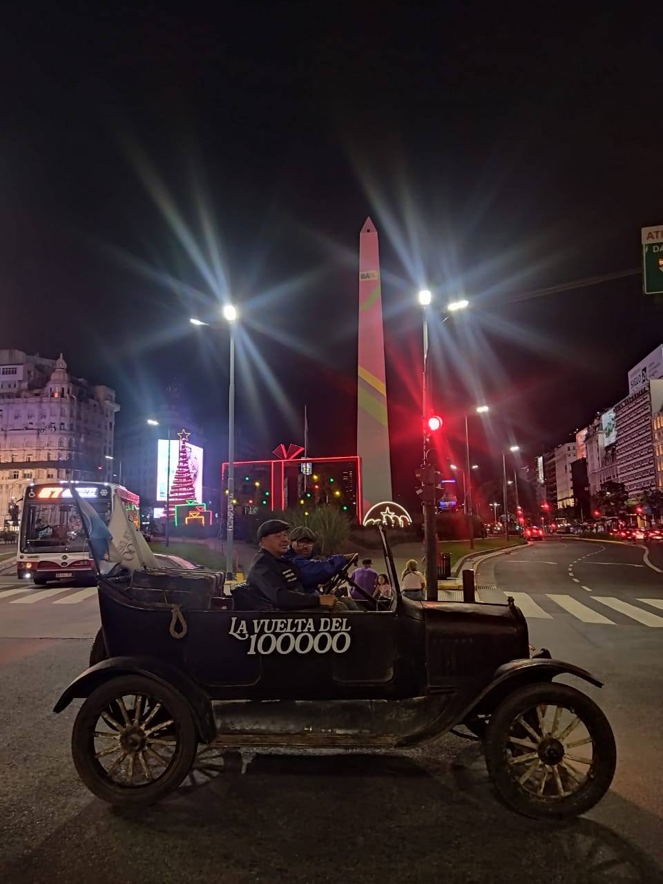 El FORD T de Ford y el recorrido de «La Vuelta del FT nro 100.000», en ...