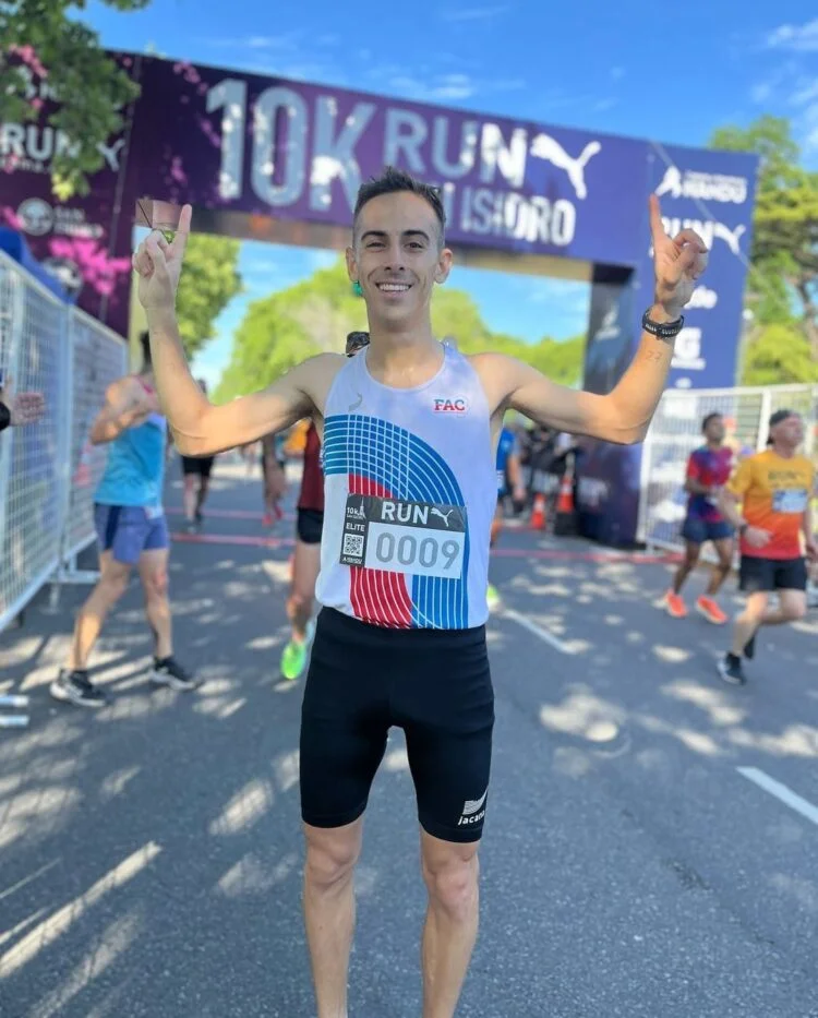 Atletismo: Juan Dutari logro doblete de victorias en el torneo ...