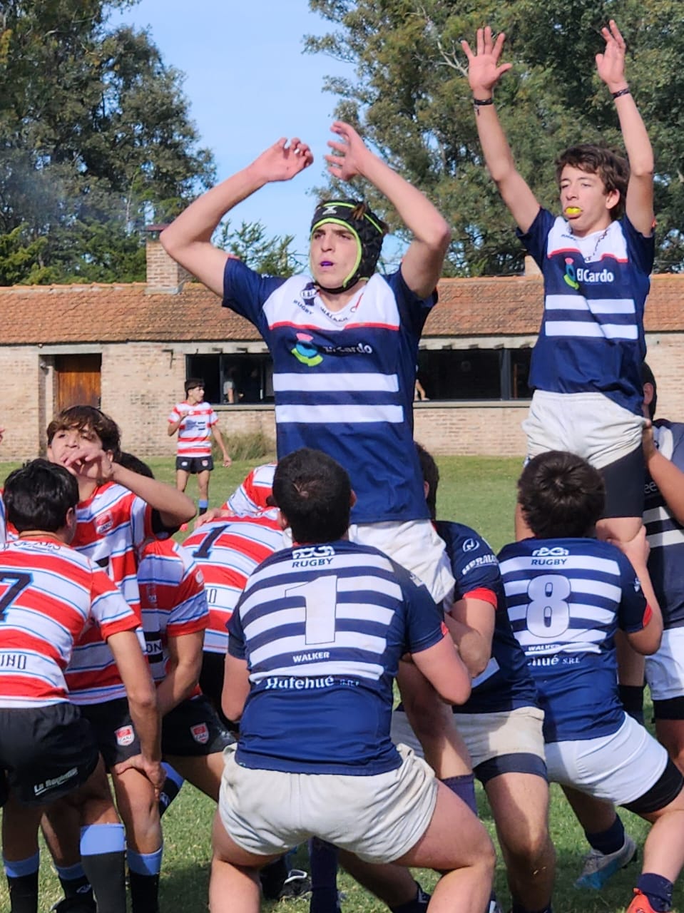 Rugby: En los campeonatos de Uroba, el FBC Argentino esta segundo en la ...