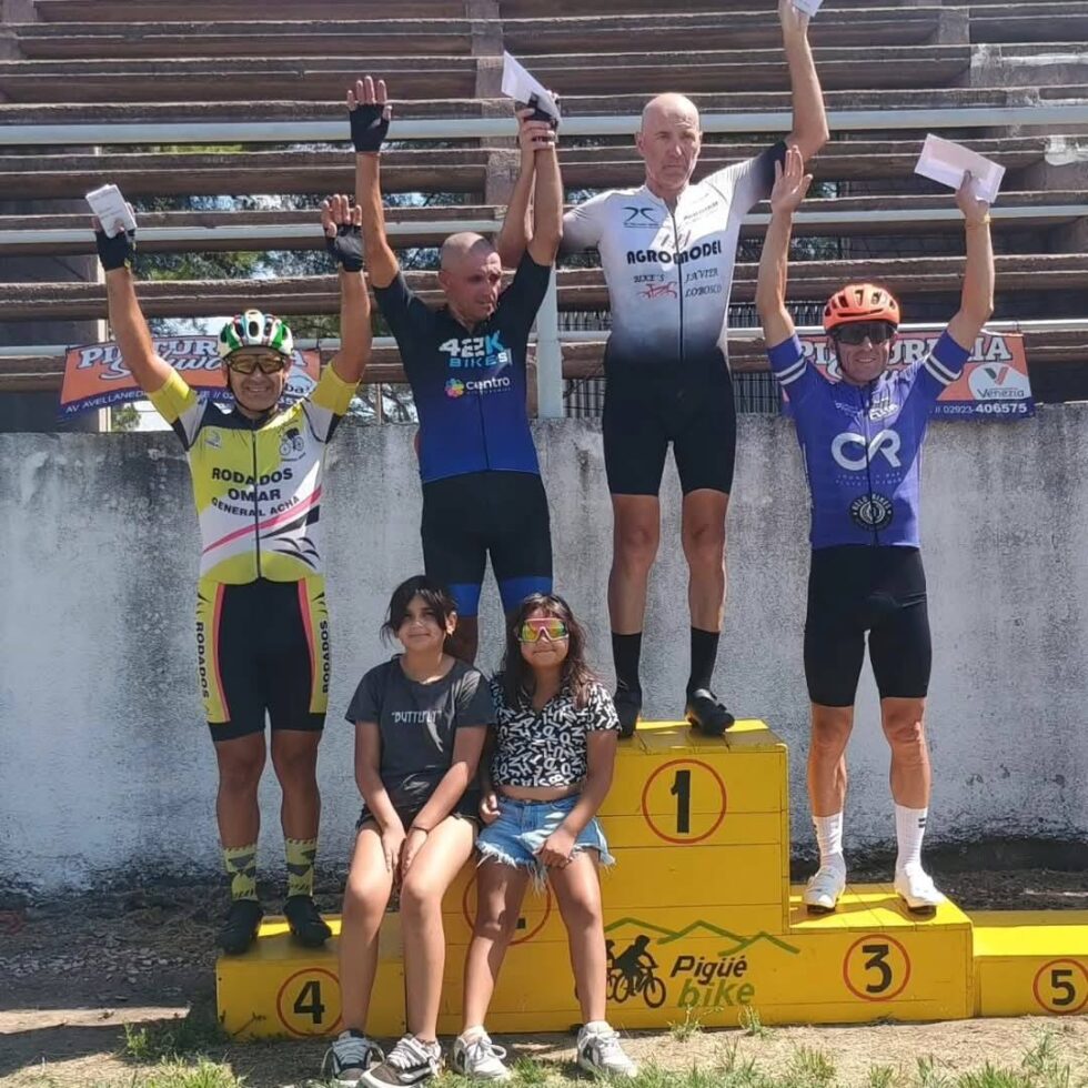 Ciclismo: Victorias de Javier y Marcos Lobosco en prueba rutera ...